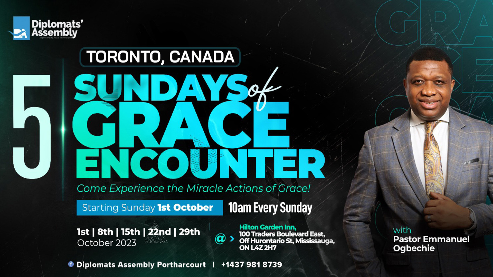 Diplomats Assembly Church - International